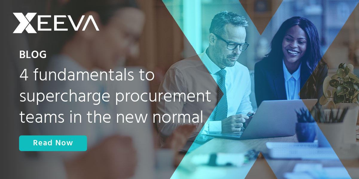 4 fundamentals to supercharge procurement | Xeeva