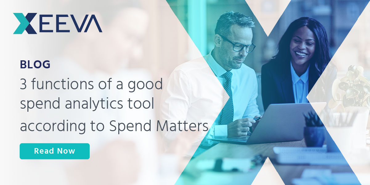 3 functions of a good spend analytics tool from Spend Matters | Xeeva