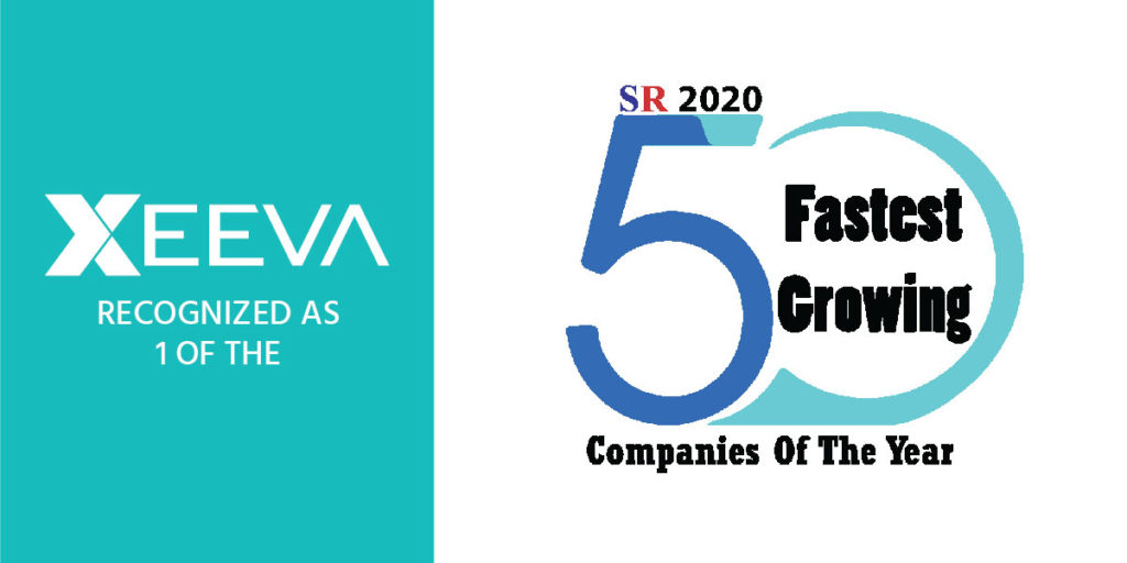 Xeeva Earns Spot as One of the 50 Fastest Growing Companies | Xeeva