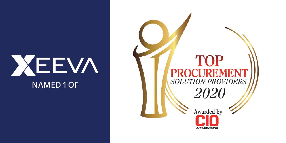 Xeeva Listed as one of Top 10 Procurement Solutions Providers