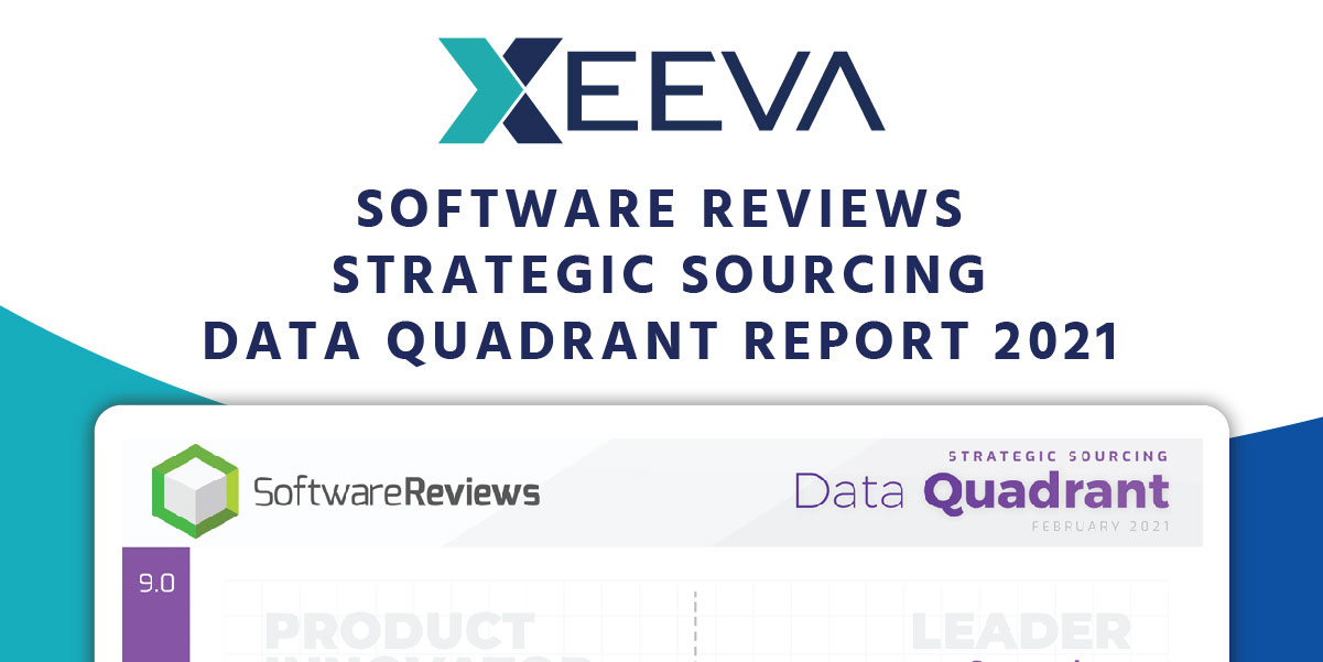 Strategic Sourcing Data Quadrant 2021 | SoftwareReviews | Xeeva
